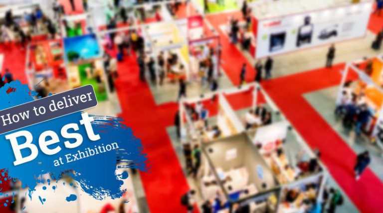 A Short Guide To How To Deliver Your Best At Exhibitions - Exhibition Globe