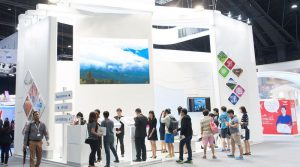 Key Ideas For Visitors Engagement In An Event - Exhibition Globe