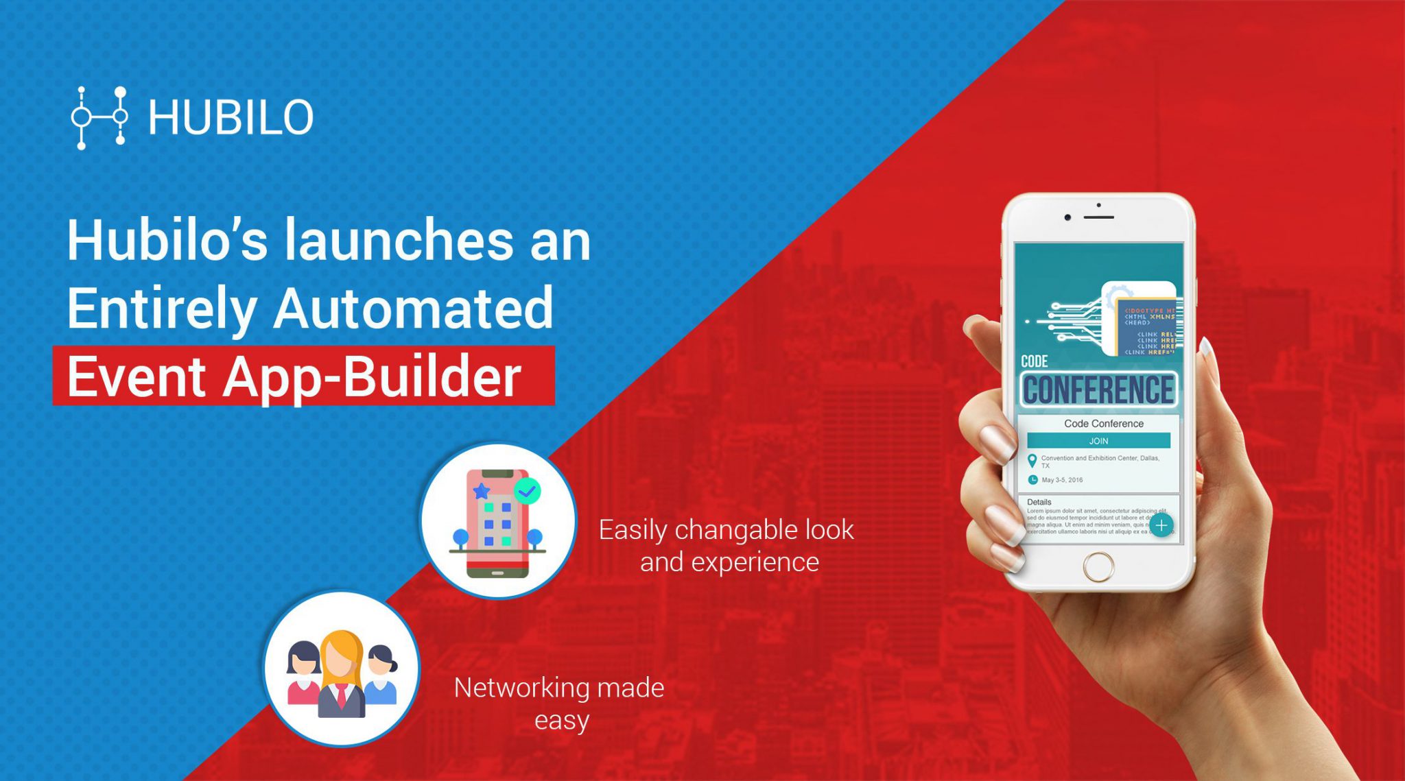 Hubilo’s launches an Entirely Automated Event App-Builder