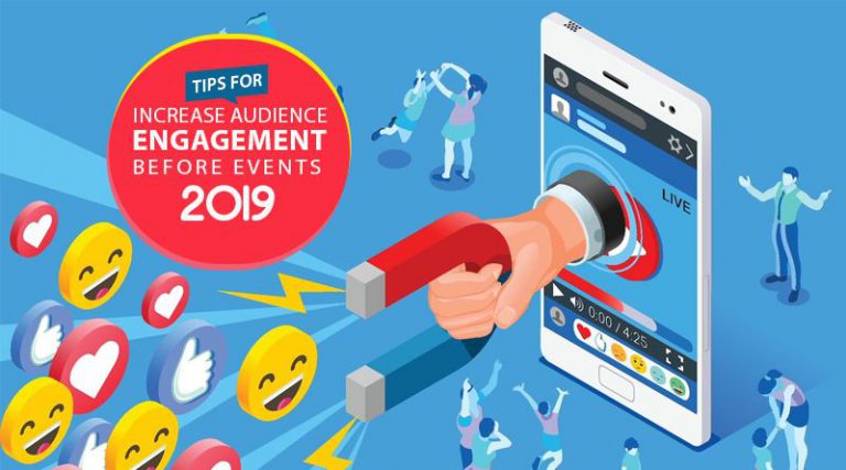 Tips to Improve Audience Engagement Before Events - Exhibition Globe