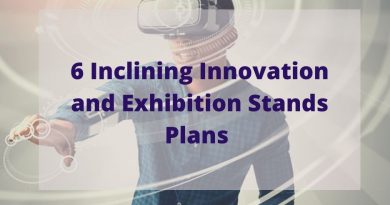 6 Inclining Innovation And Exhibition Stands Plans - Exhibition Globe