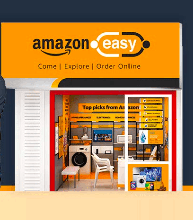 Amazon Easy Store - Exhibition Globe