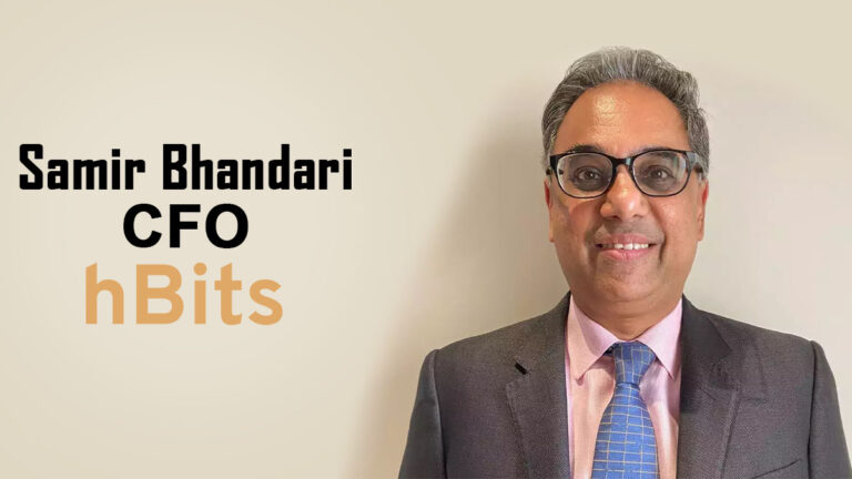 Samir Bhandari Appointed As CFO Of HBits - Exhibition Globe