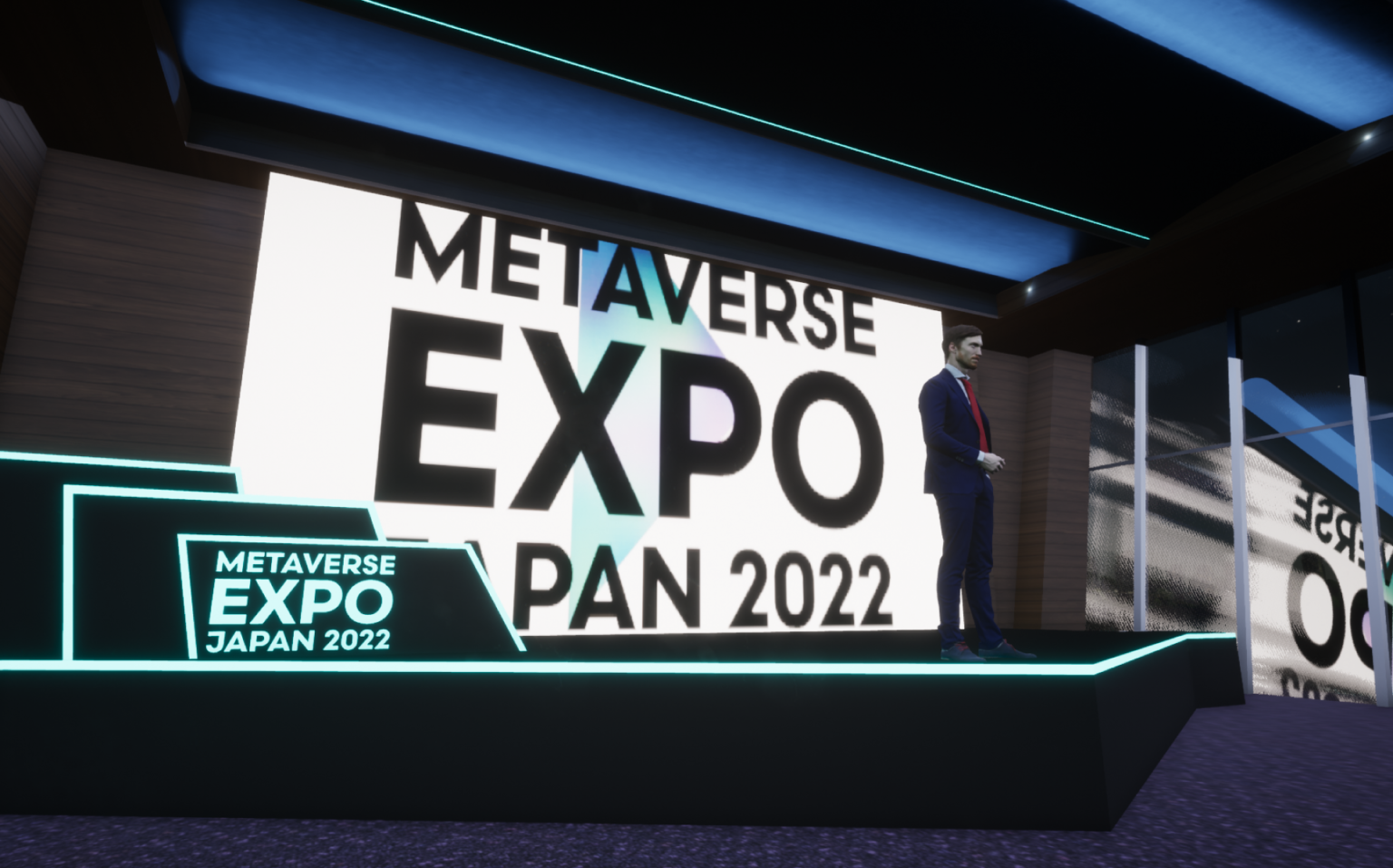 Metaverse Exhibition Organized In Japan - Exhibition Globe