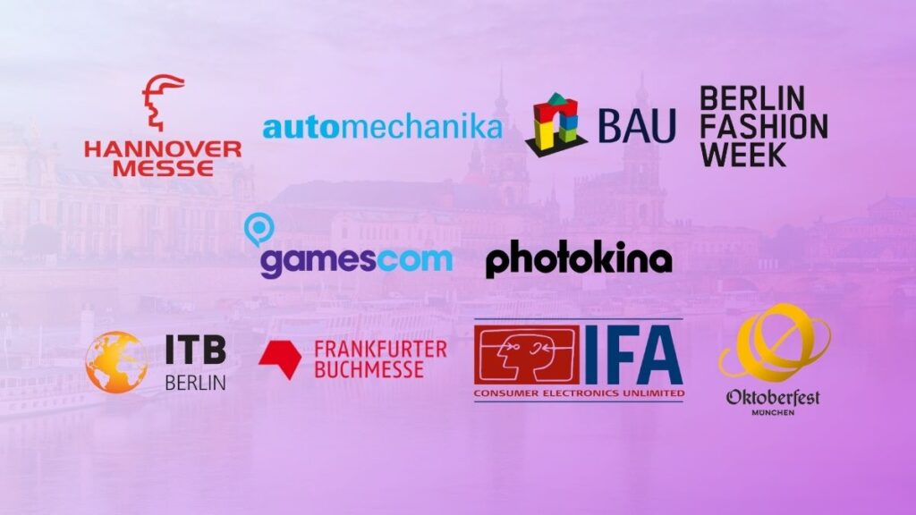 Top 10 Exhibitions, Trade And Events Shows in Germany