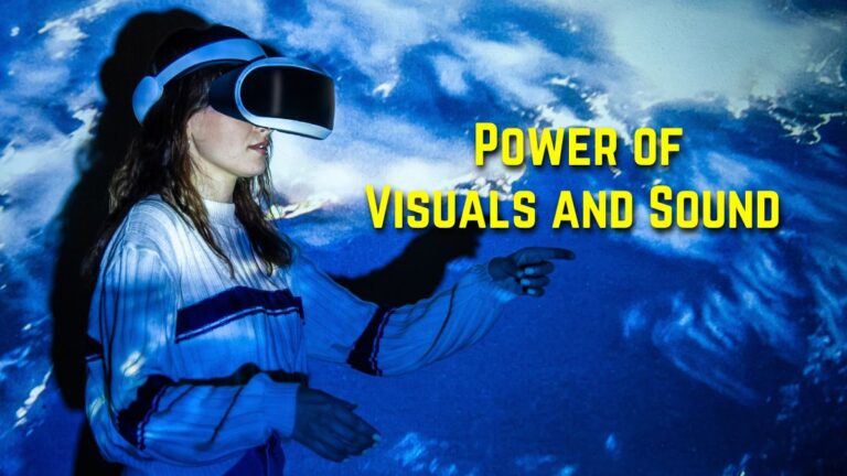 Enhanced Storytelling Magic : Power Of Visuals And Sound