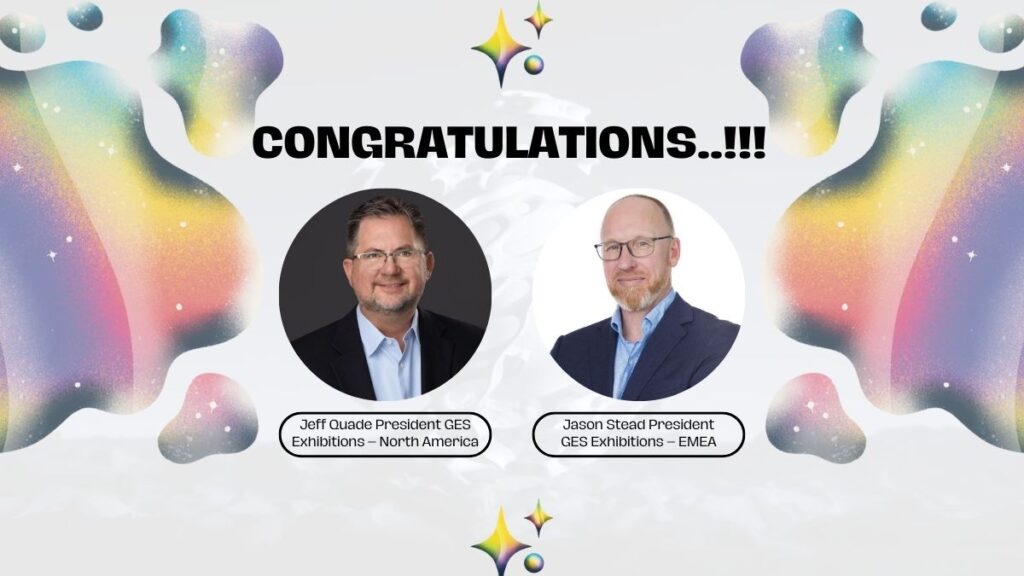 Leader Of GES Exhibitions & Thriving North America Expert 24