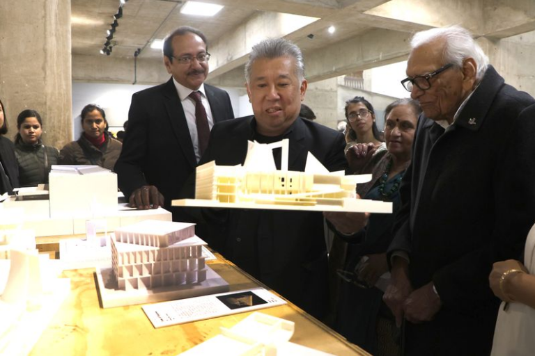 A Month-long Exhibition Celebrating Le Corbusier And Architect SD ...