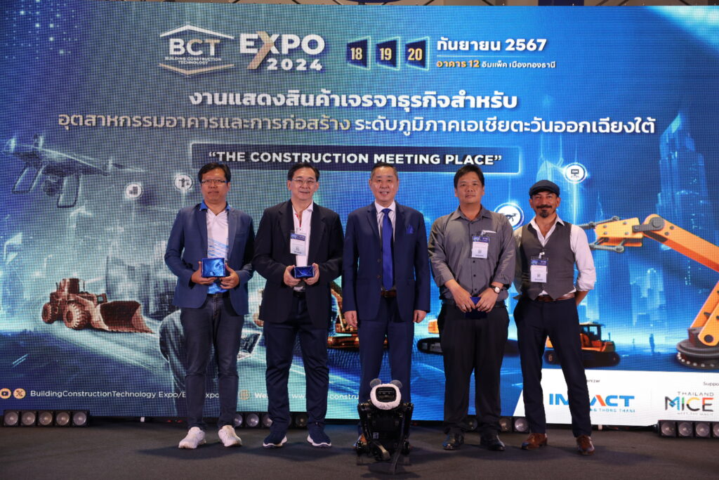 Where The Industry Connects: Bangkok’s Building Construction Technology ...
