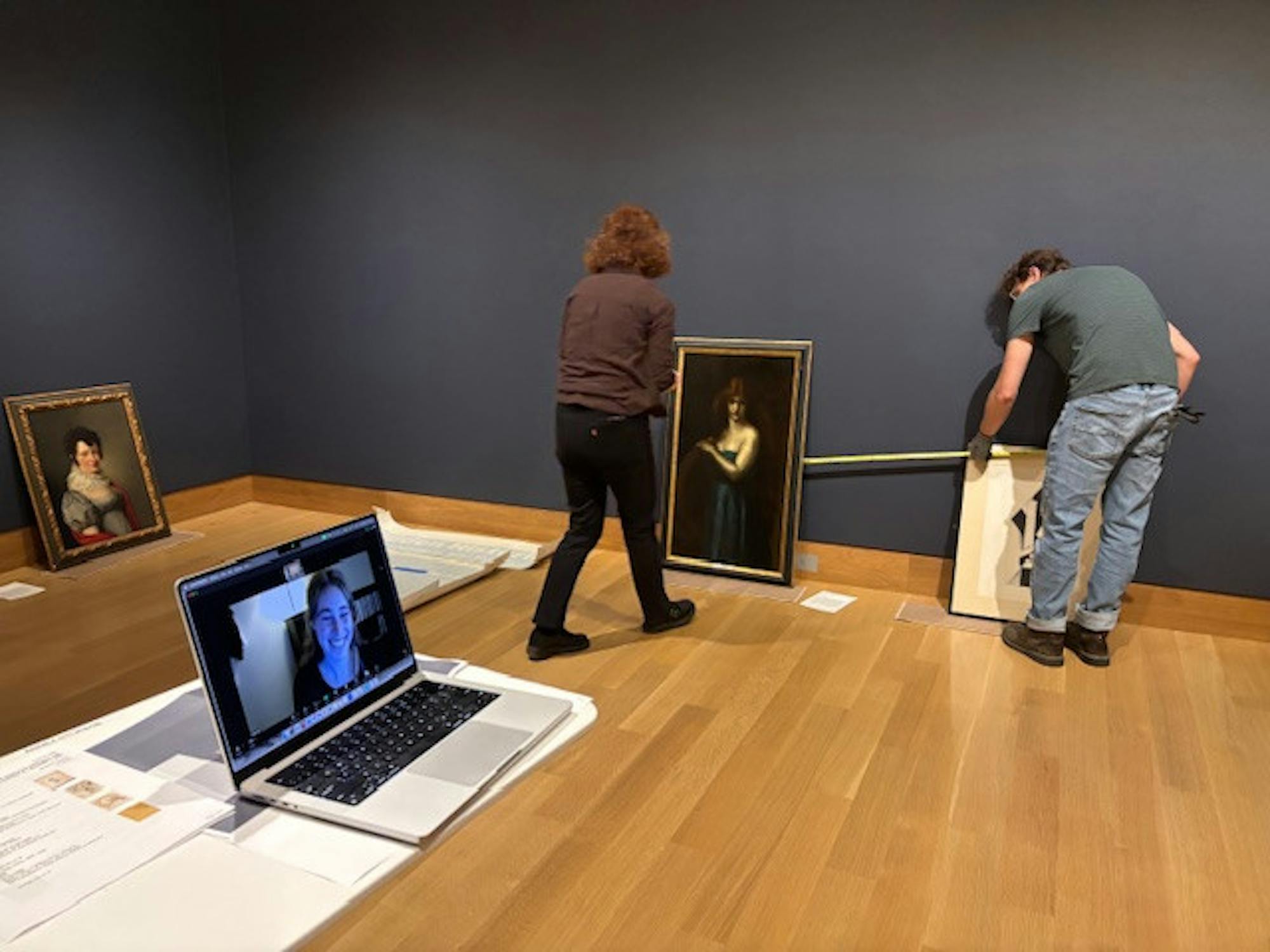 Hood Museum ‘Hidden Histories’ Exhibition 2025 By Sarah Weil ’25 ...