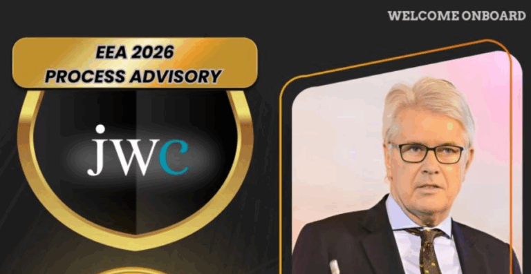 JWC GmbH Partners As Process Advisory Expert For EEA 2026 - Exhibition ...