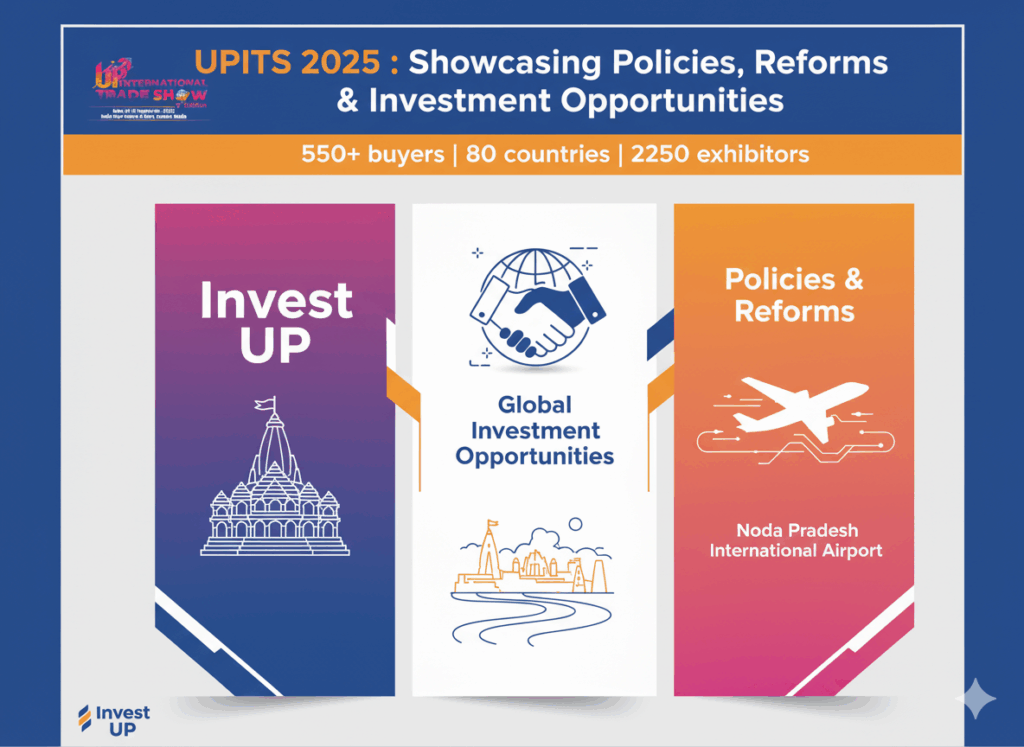 UPITS 2025: Uttar Pradesh Showcases Policies, Reforms, And Global ...