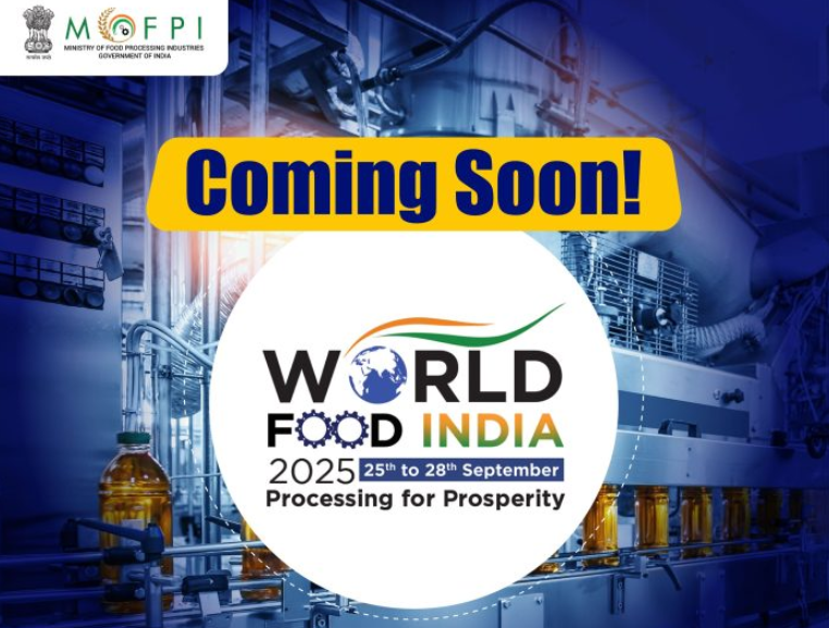 World Food India 2025: A Global Celebration of Food Innovation - Exhibition Globe