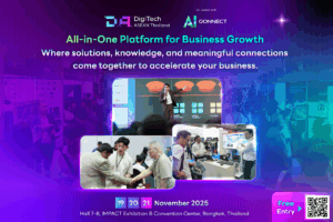 DigiTech ASEAN Thailand & AI Connect 2025 | Digital Transformation Hub