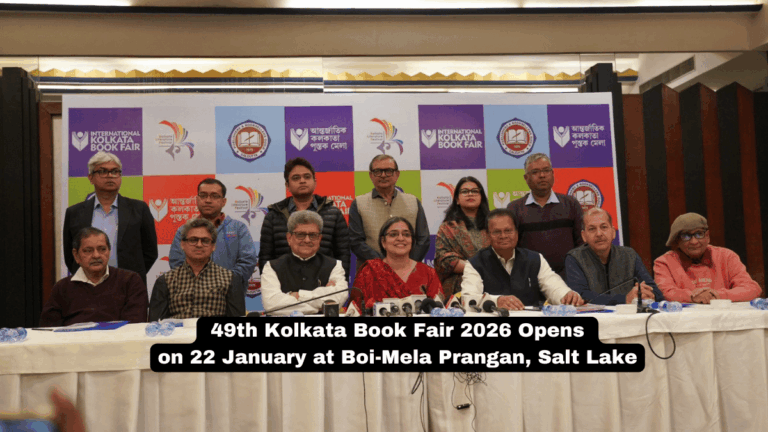 49th International Kolkata Book Fair 2026 To Open On 22 January At Boi ...