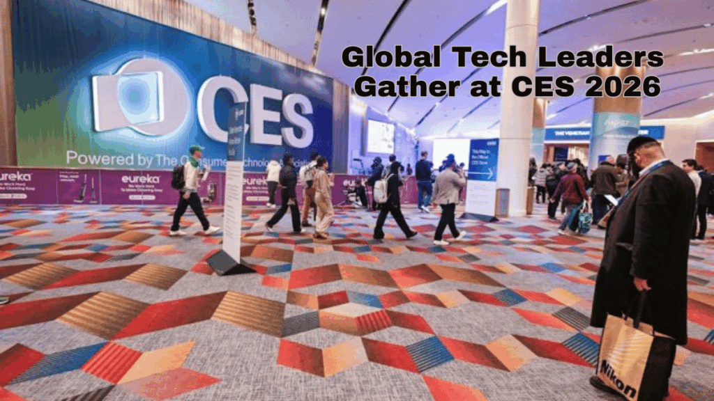 CES 2026 In Las Vegas Global Technology Leaders Unite To Shape The Future