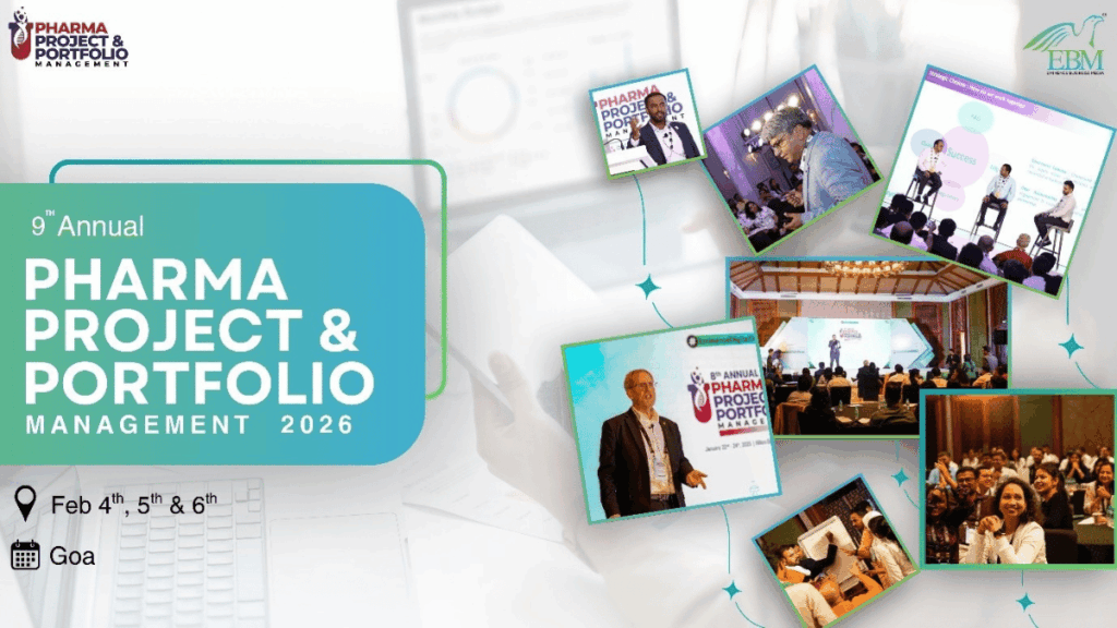 Pharma Project & Portfolio Management Conference 2026 Returns To Goa