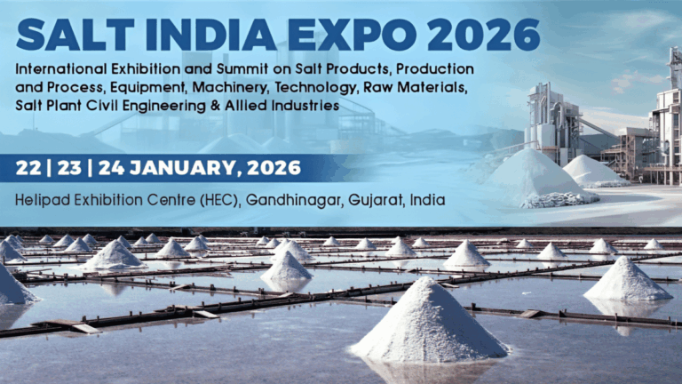 Salt India Expo 2026 To Strengthen India’s Global Leadership In Salt ...