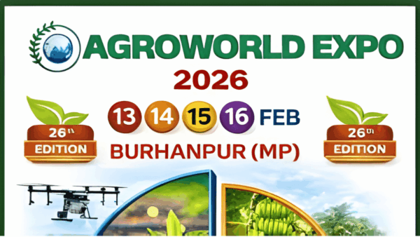 AGROWORLD EXPO 2026 – A Leading Agriculture Exhibition In India