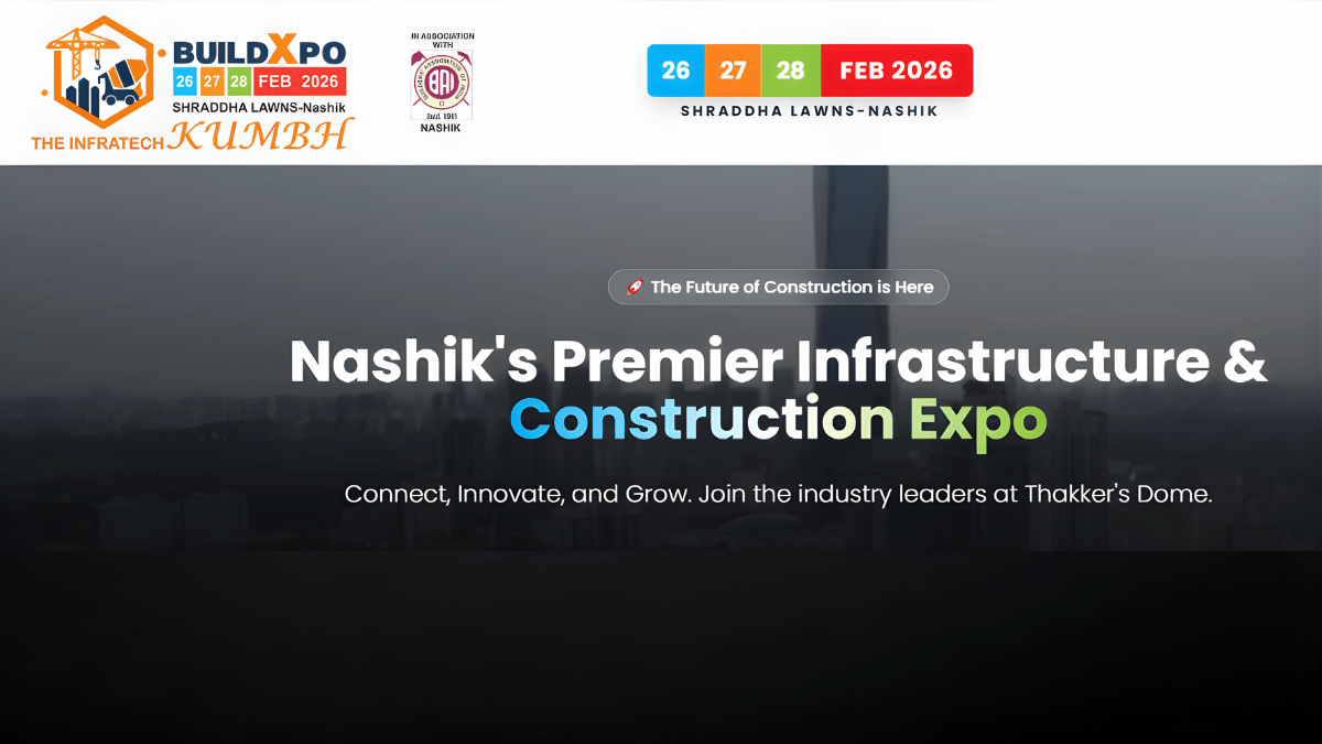 BuildXpo 2026 – Nashik’s Construction & Infrastructure
