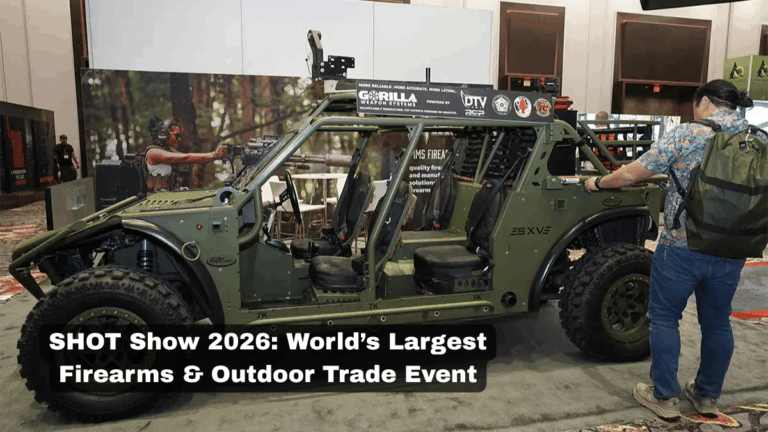 SHOT Show 2026 Reaffirms Its Position As The World’s Largest Firearms ...