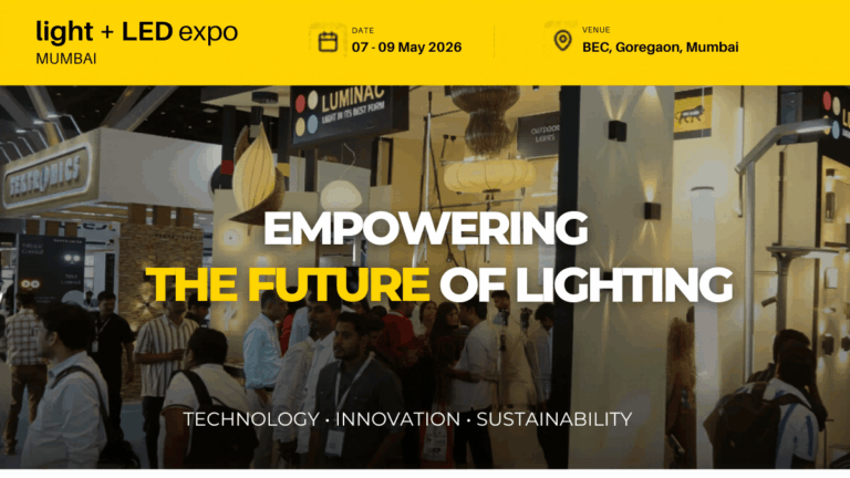 Light + LED Expo Mumbai 2026