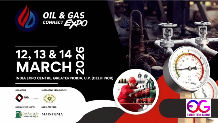 Oil & Gas Connect Expo 2026 At India Expo Centre