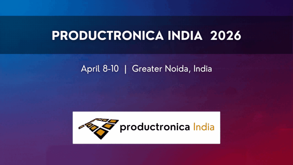 Productronica India 2026