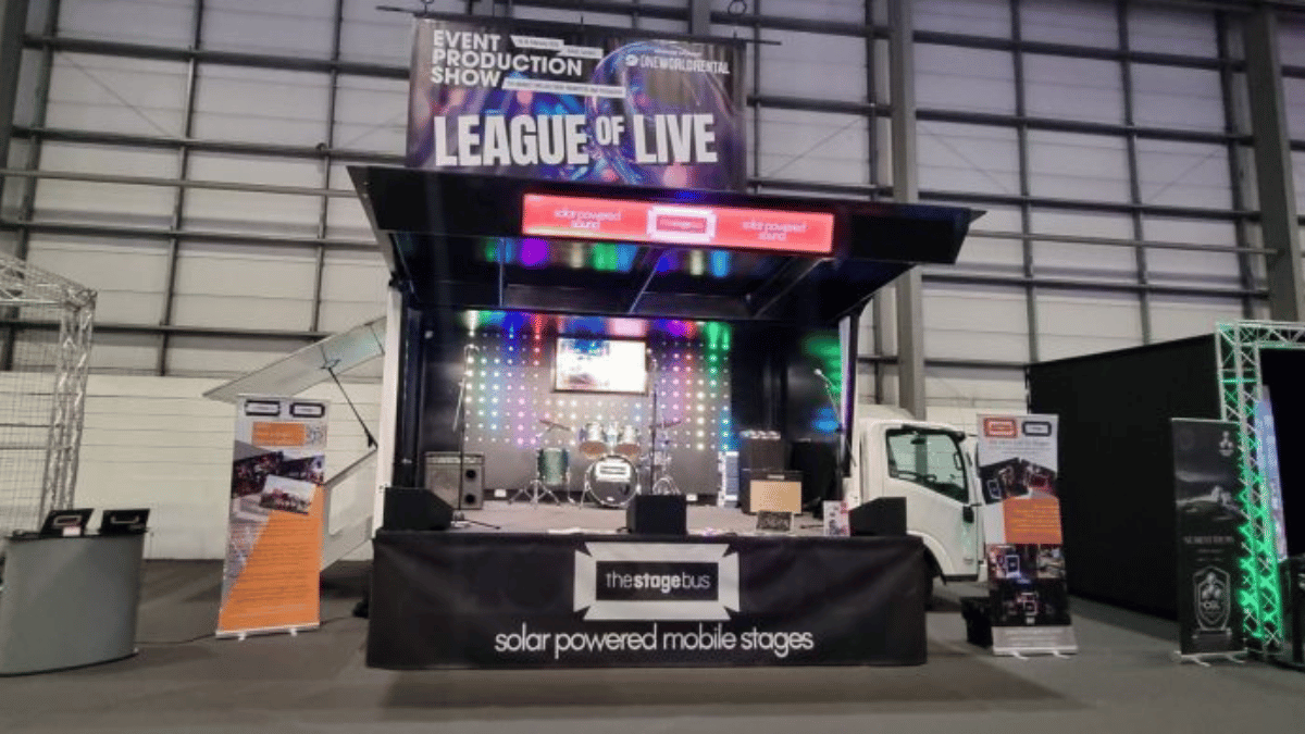 The Stage Bus Unveils Solar-Powered ‘Stage Box Mini’ For Fast Flexible ...