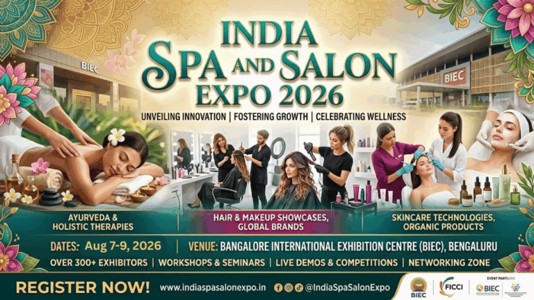 India Spa And Salon Expo 2026
