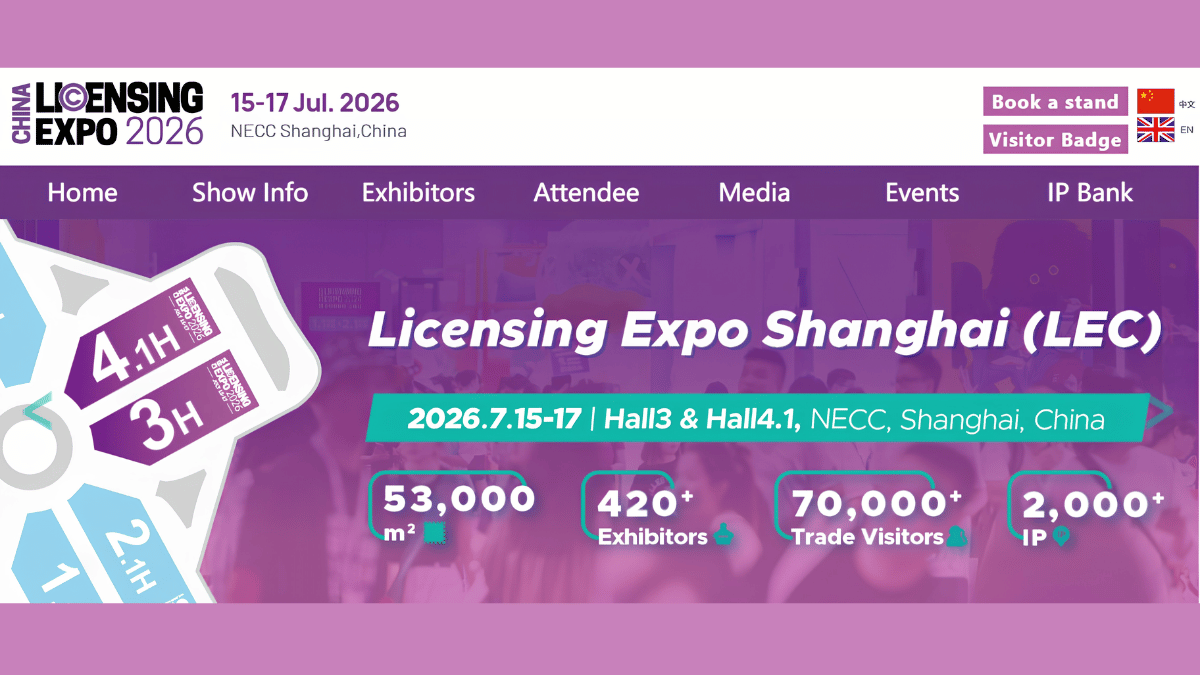 Licensing Expo China 2026