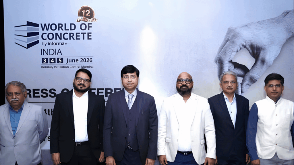 World Of Concrete India 2026 Returns To Mumbai As India’s Premier ...